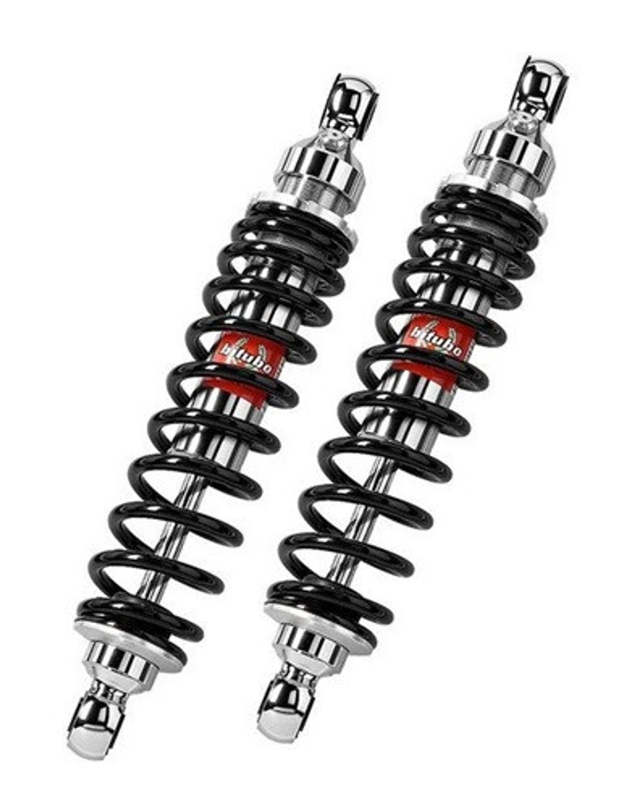 Rear twinshock BITUBO WMB0 with adjustable spring preload | BITUBO ...