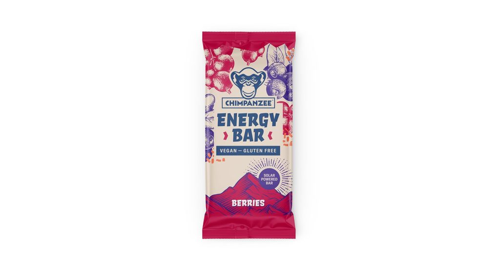 Chimpanzee BIO tyčinka Energy bar 55g berries Namche - Outdoor
