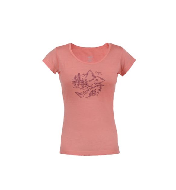 Namche.cz - Dámské triko Direct Alpine KR Furry 1.0 coral (nature ...