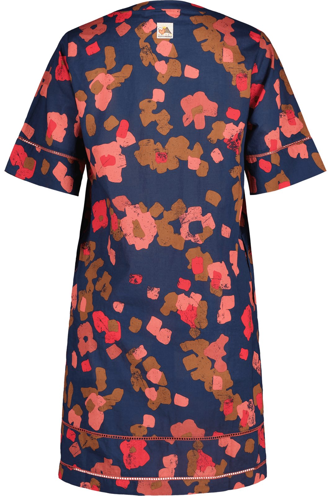 Šaty Maloja Nuova midnight primrose Namche - Outdoor