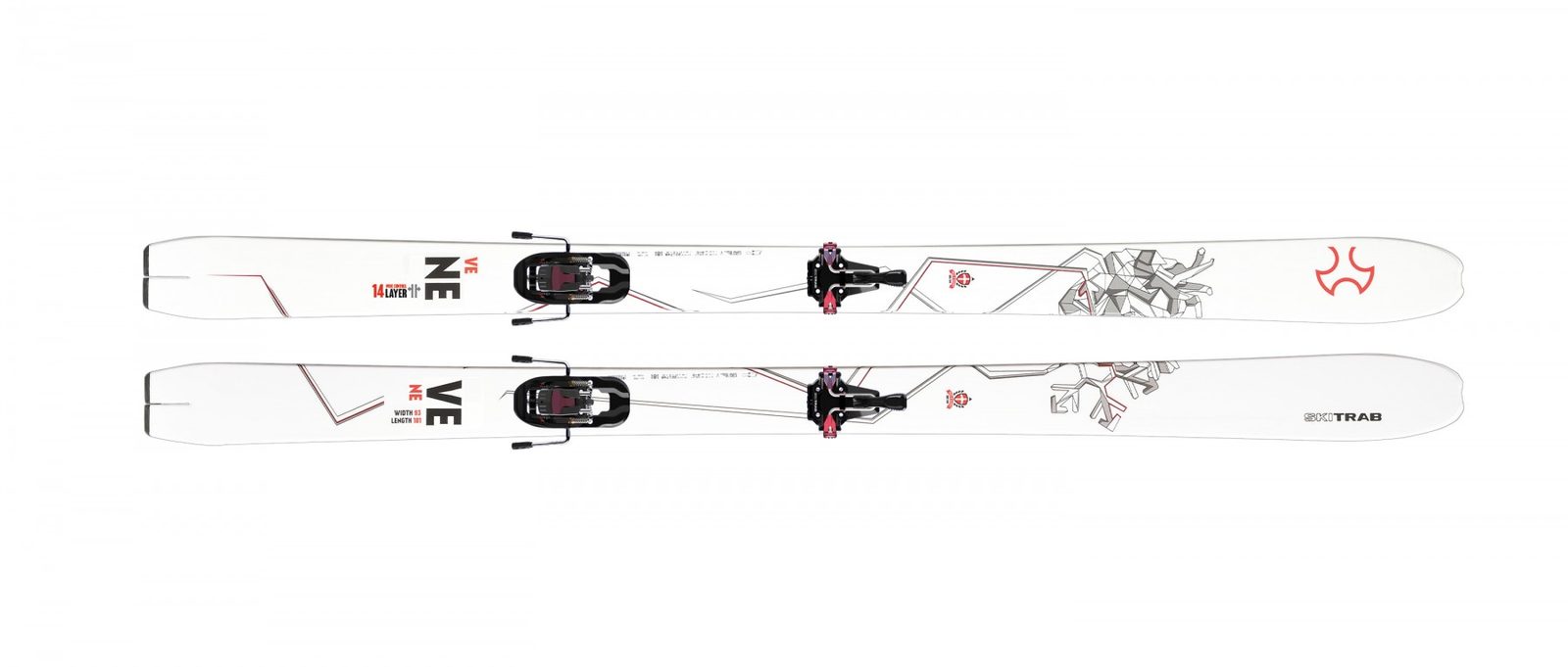 Skialpinistické lyže Ski Trab 22 Neve Namche Outdoor