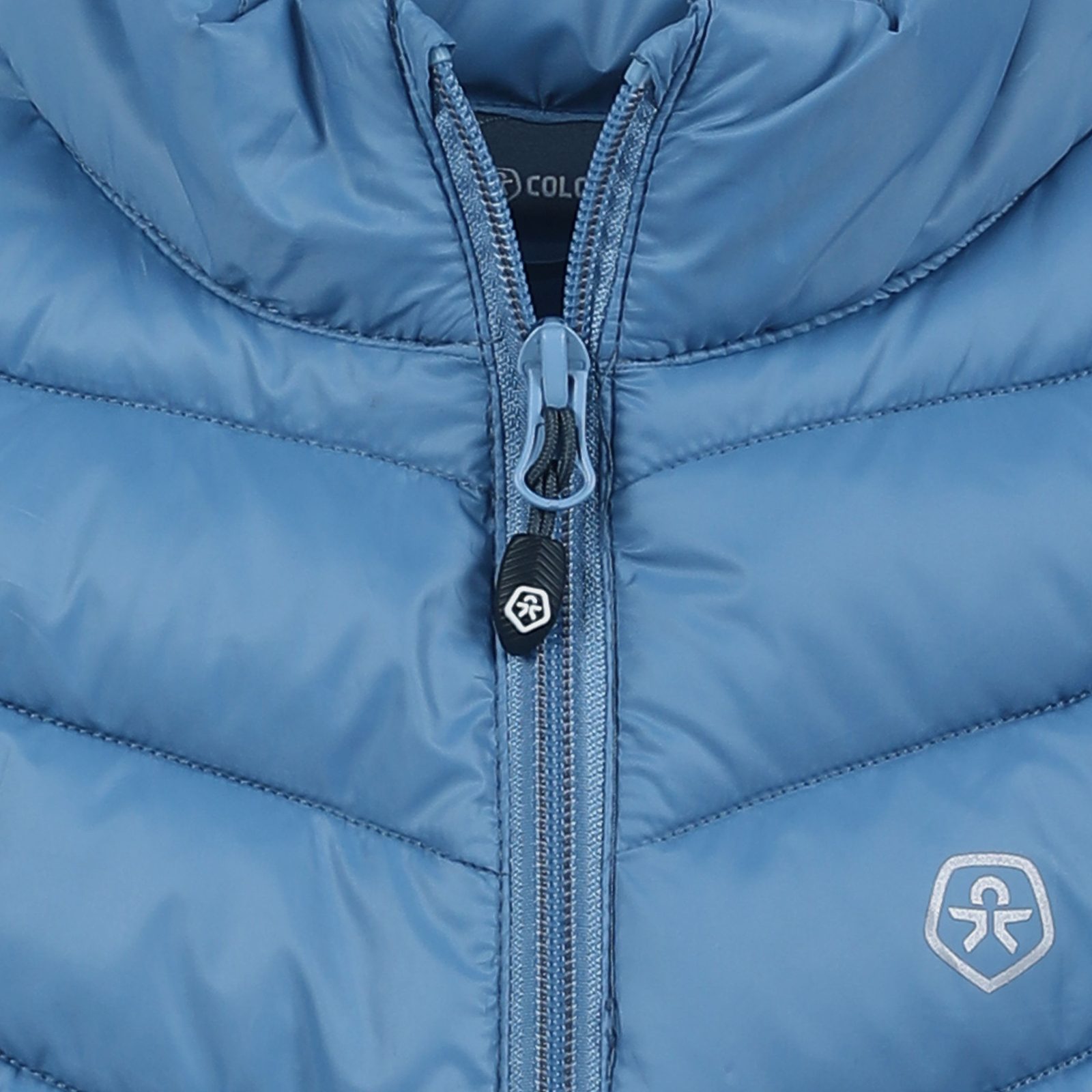 Namche - Outdoor Dětská vesta Color Kids Quilted, packable, coronet ...