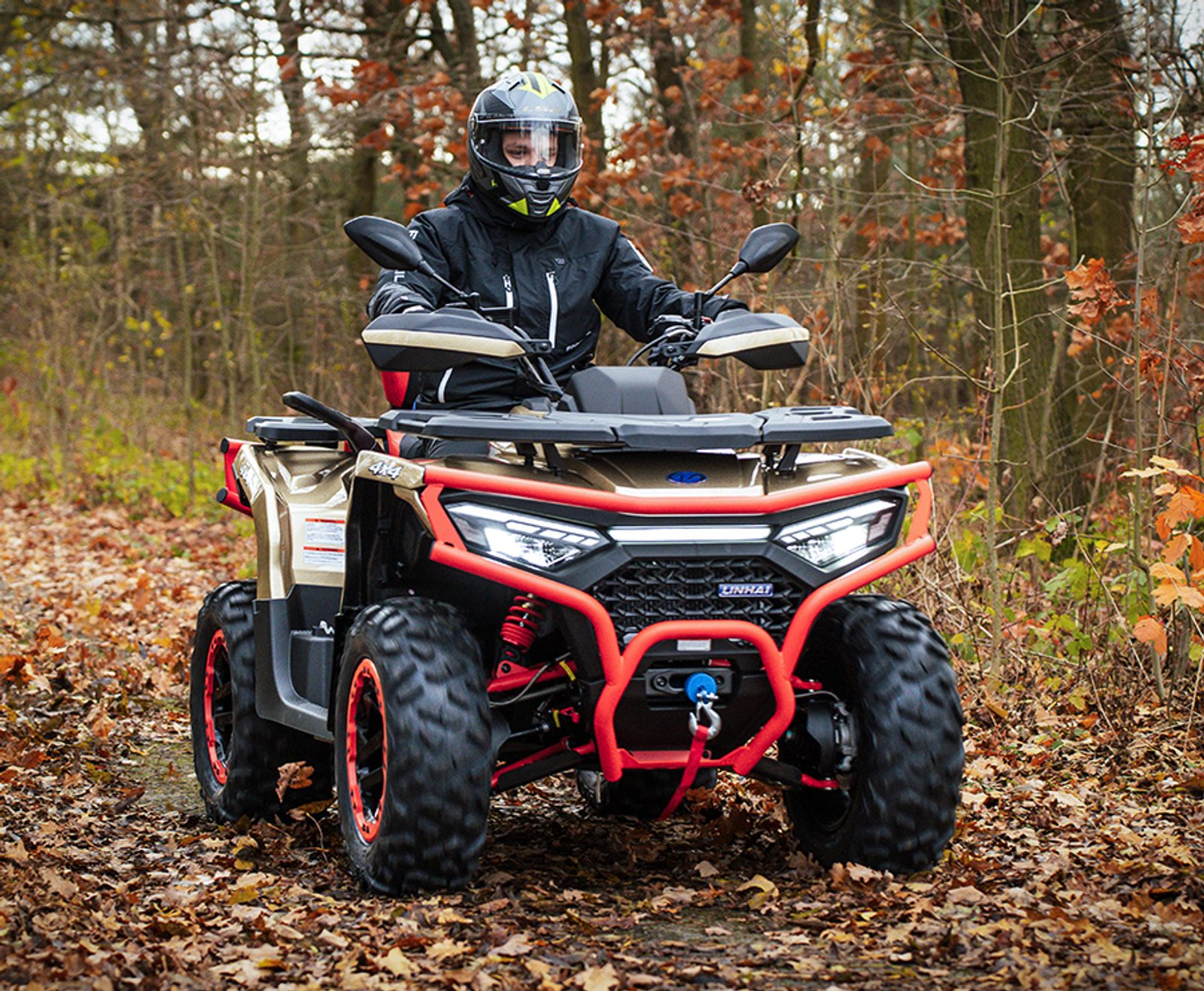 F-MOTO - Linhai ATV 650L LANDFORCE PRO EPS, EFI, T3b - Čtyřkolky - LINHAI