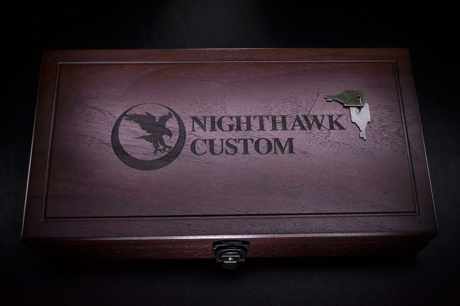 vzduchovky.cz - NIGHTHAWK CUSTOM VIP Black - NIGHTHAWK CUSTOME ...