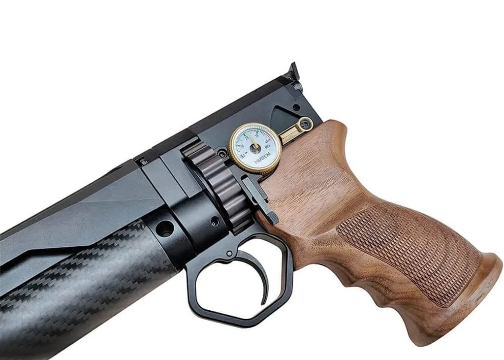 detik.cz - PCP pistole Huben GK1 V3+ - Huben - Vzduchovky PCP ...