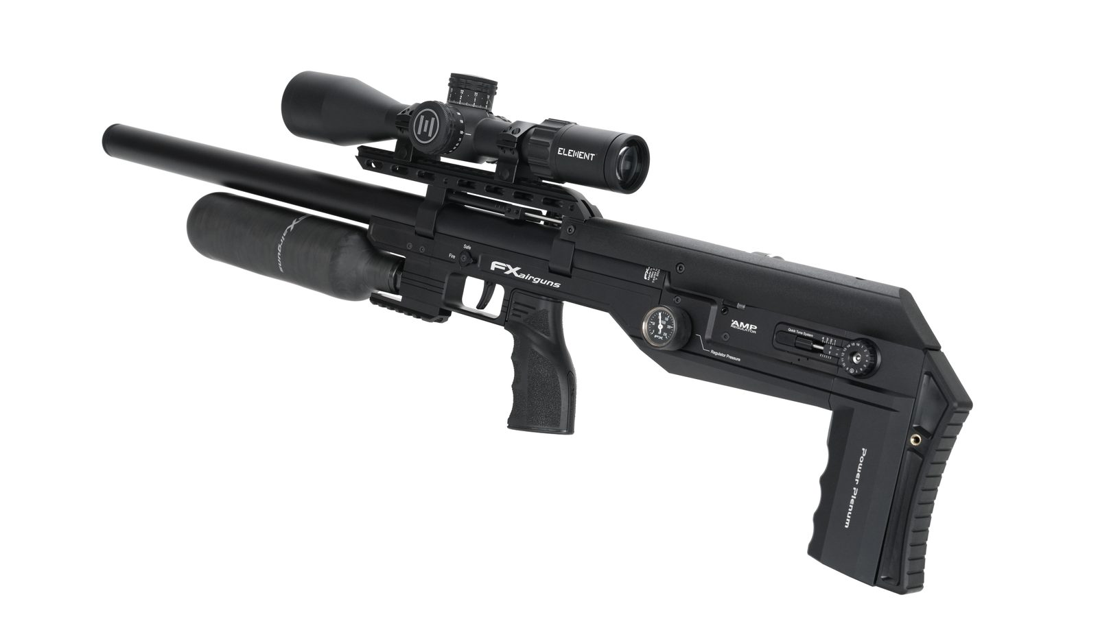 detik.cz - Vzduchovka FX Leopard - FX - Vzduchovky PCP - Vzduchovky, Zbraně