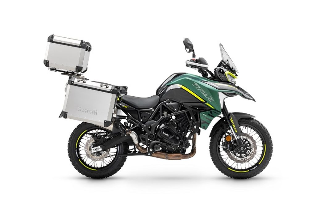 BENELLI TRK 702 X Euro 5 FOREST GREEN - Benelli - Benelli - MOTOCYKLY ...