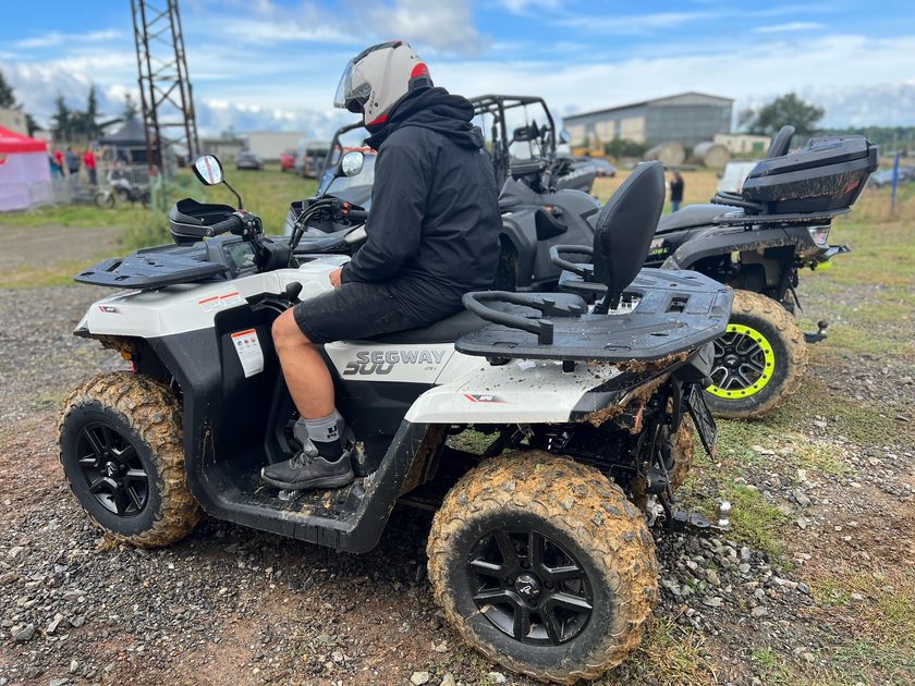 SEGWAY AT5L EPS T3b WHITE/RED - Segway - SEGWAY - ČTYŘKOLKY - 149 990 ...