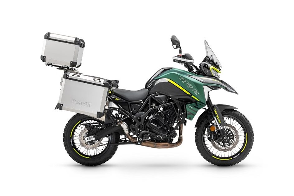 BENELLI TRK 702 Euro 5 ANTRACITE GREY - Benelli - Benelli - MOTOCYKLY ...