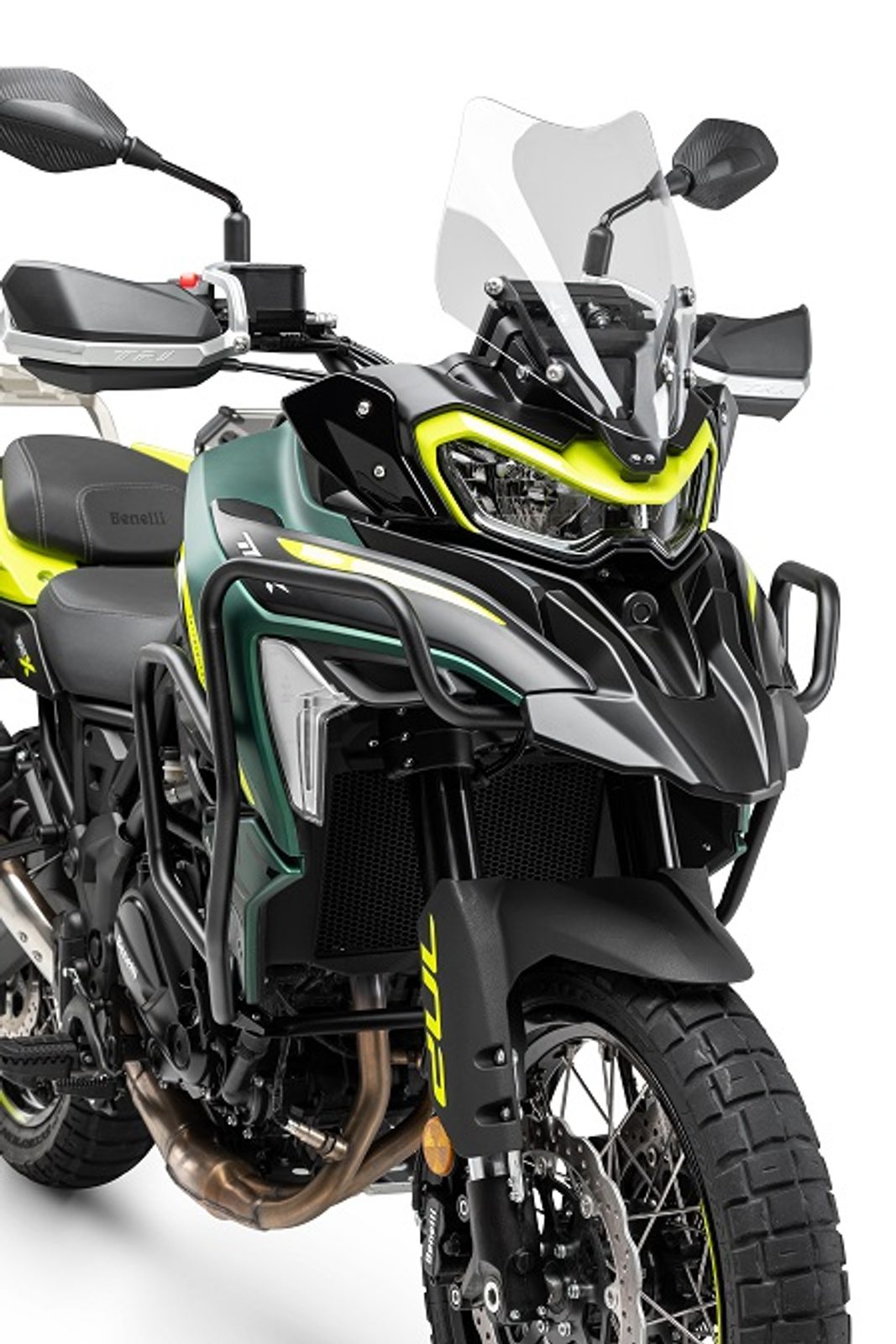 BENELLI TRK 702 X Euro 5 FOREST GREEN - Benelli - Benelli - MOTOCYKLY ...