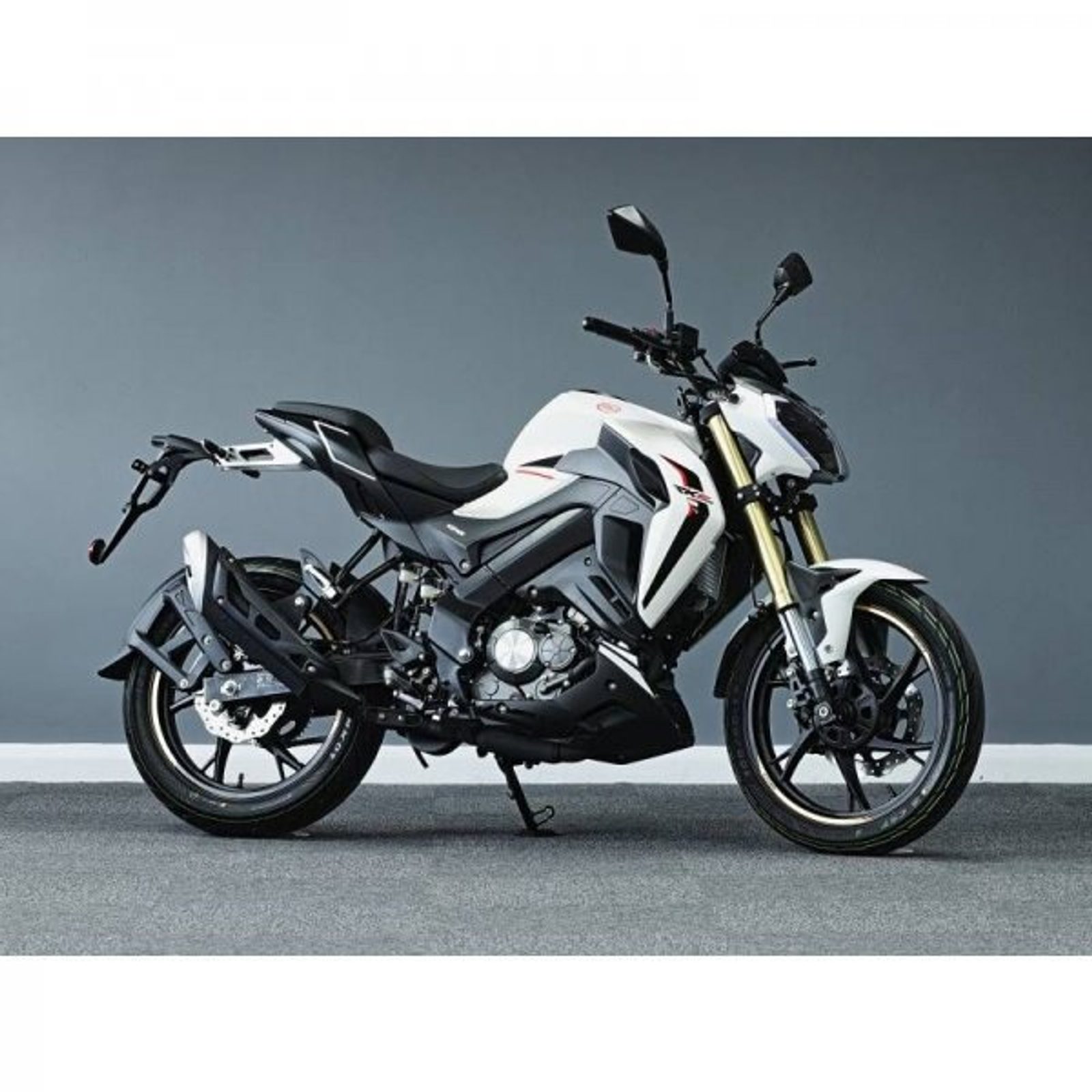 KEEWAY RKF 125 Euro 5 WHITE - KEEWAY - KEEWAY - MOTOCYKLY - 74 990 Kč ...