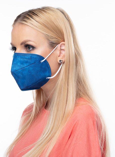 GOOD MASK Slovensko - Respirátor FFP2 GOOD MASK GM2 tmavomodrý (10 ks ...
