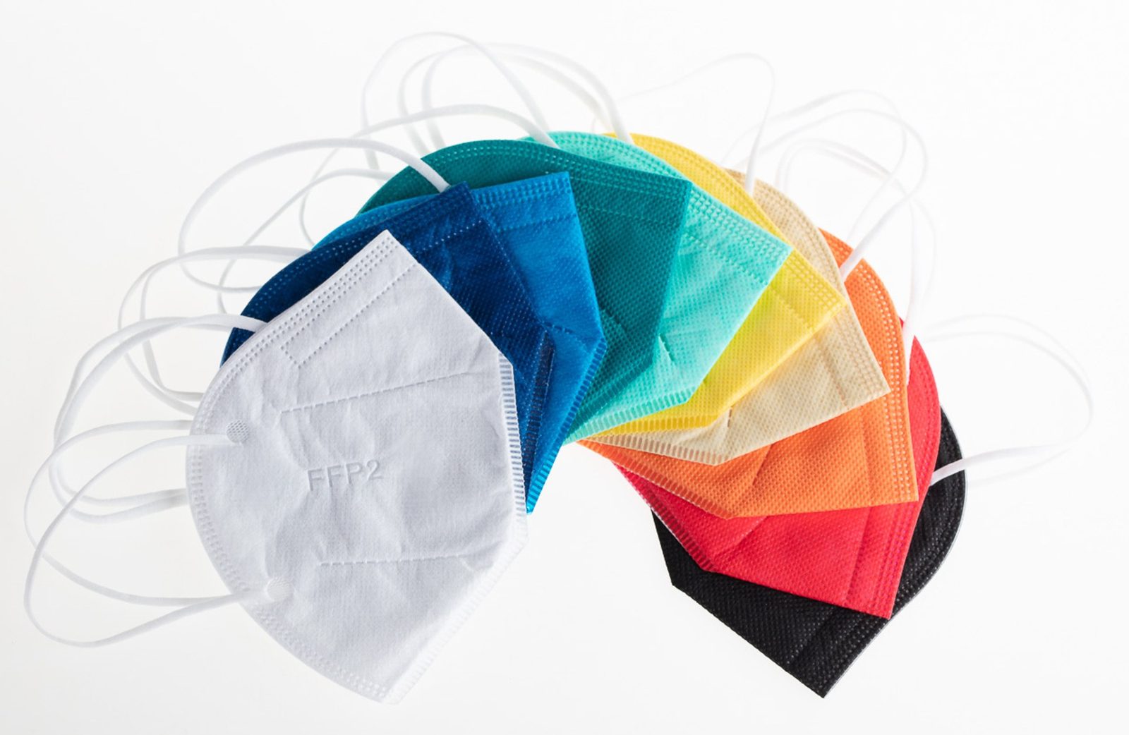 GOOD MASK Slovensko - Respirátor FFP2 GOOD MASK GM2 čierny (10 ks - INT ...