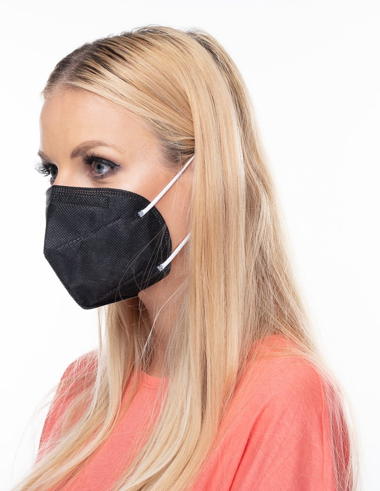 GOOD MASK Slovensko - Respirátor FFP2 GOOD MASK GM2 čierny (10 ks - INT ...