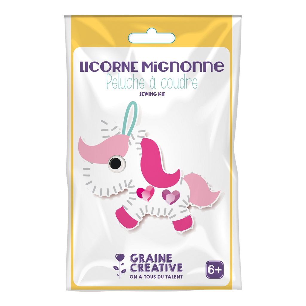Mini sewing kit unicorn | Manumi.eu
