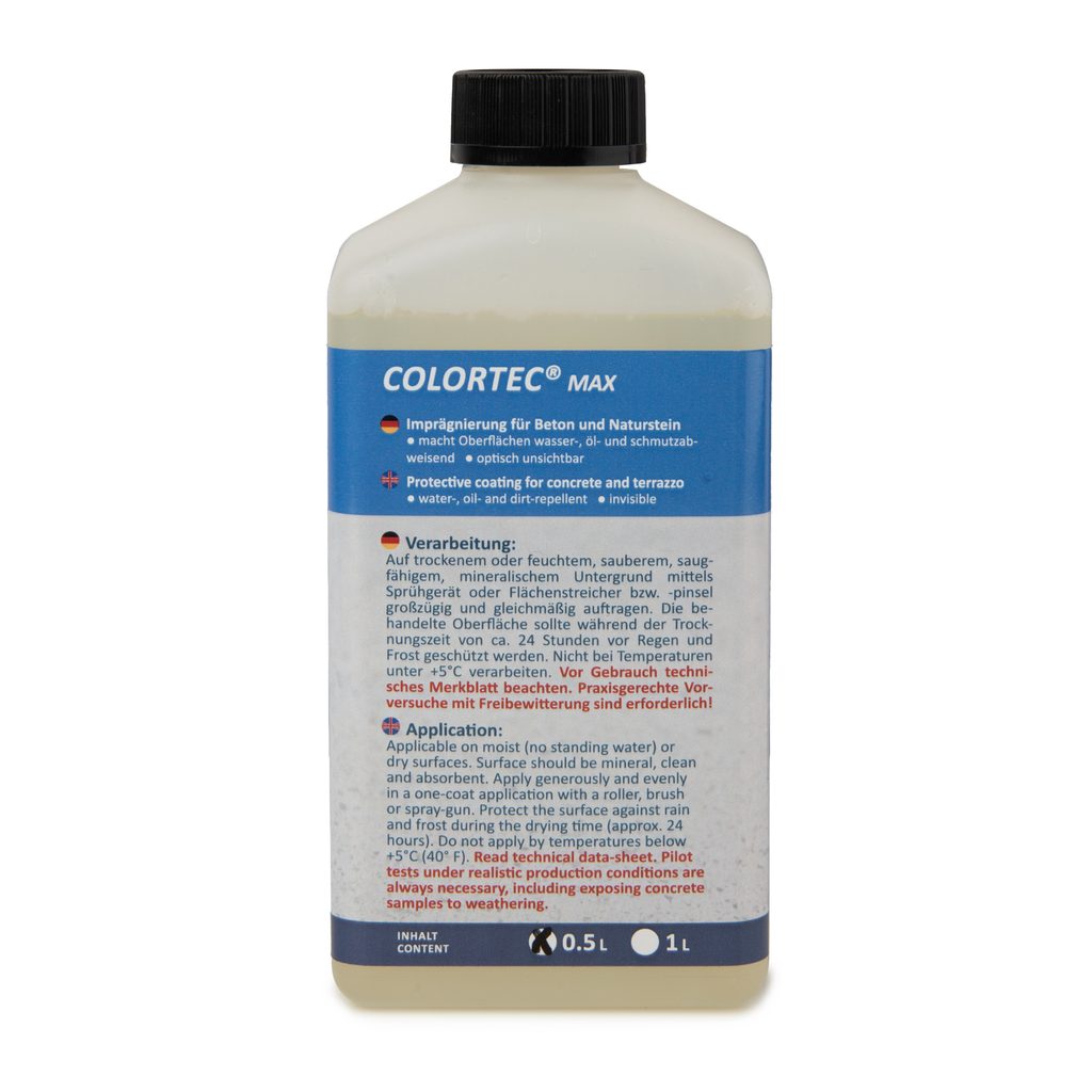 Protective acrylic matte coating Colortec max 500ml | Manumi.eu