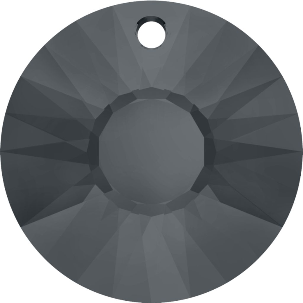 SWAROVSKI 6724 12 mm Crystal Silver Night Manumi.eu
