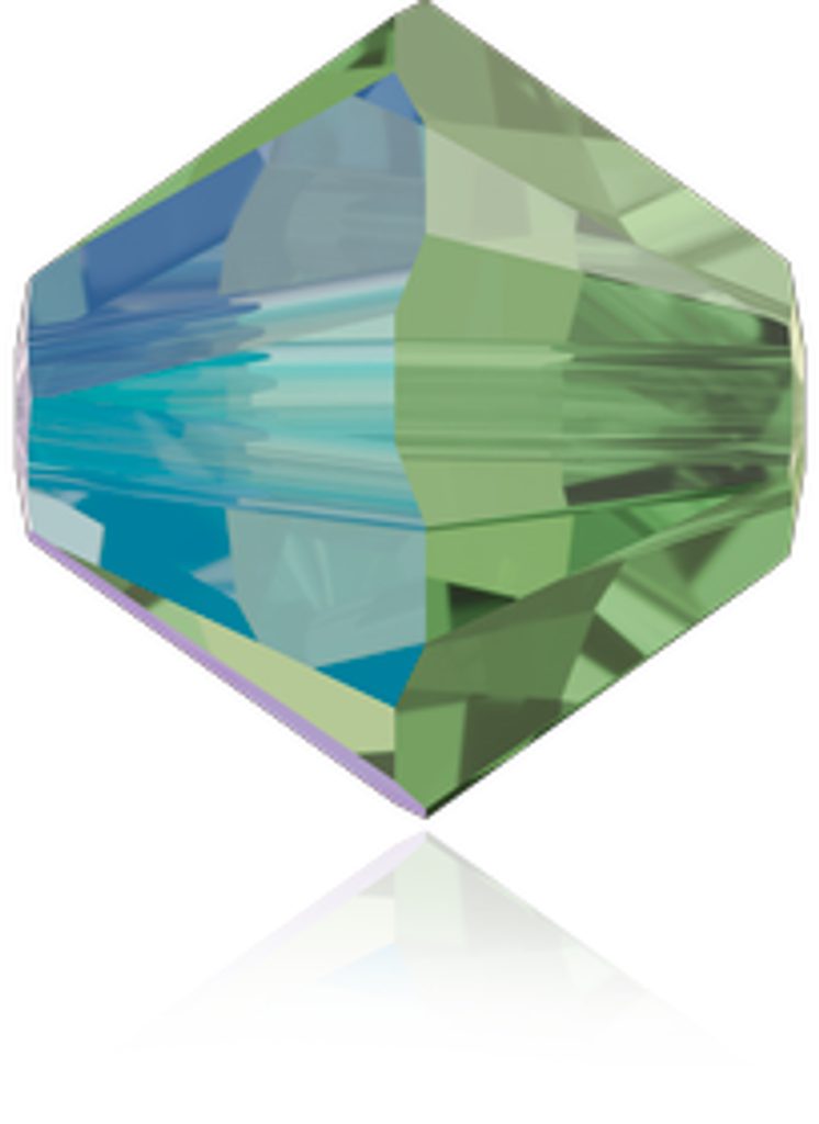 SWAROVSKI 5328 6 mm Erinite Shimmer | Manumi.eu