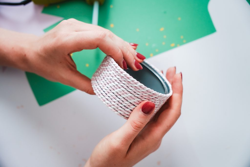 Upcyklovaná krabička z plechovky | Manumi.sk