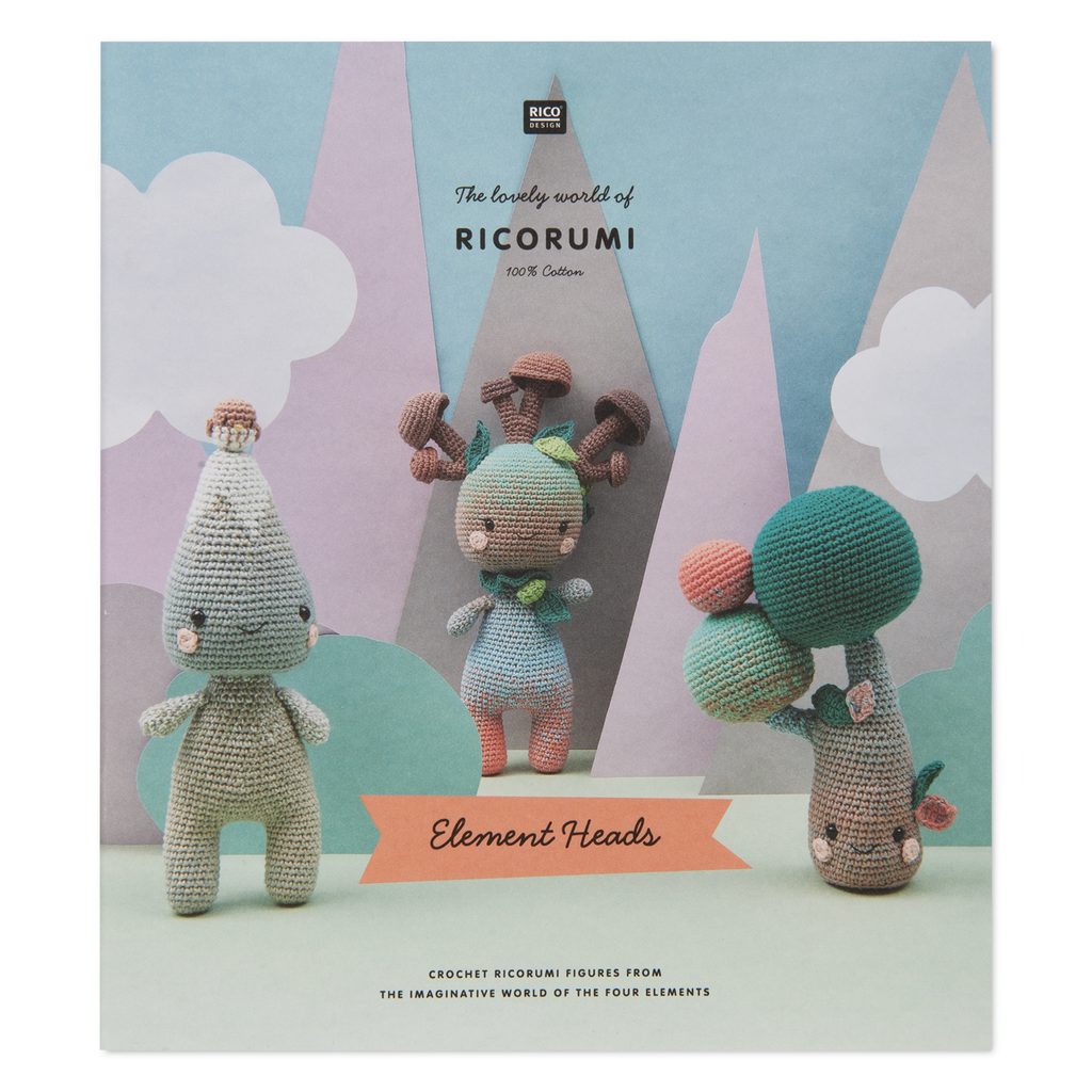 Ricorumi Crochet Pattern Book Fairy Creatures English version | Manumi.eu
