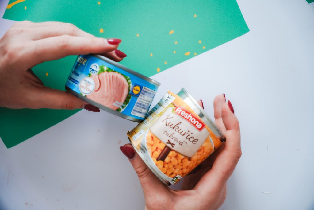 Upcyklovaná krabička z plechovky | Manumi.sk