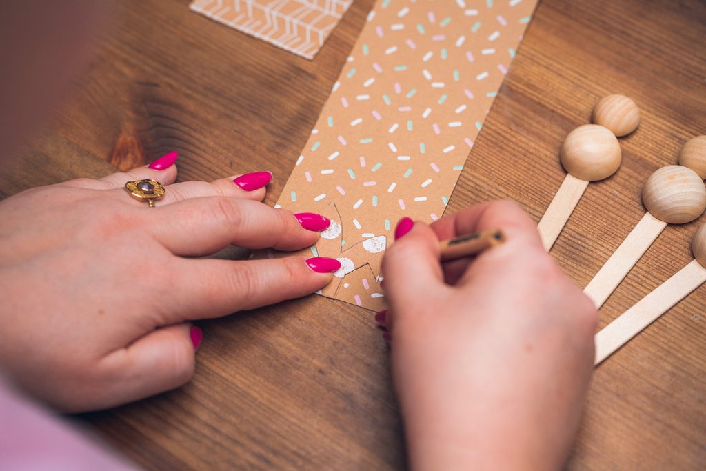 Návod na tvorbu zajíčkových zápichů | MANUMI