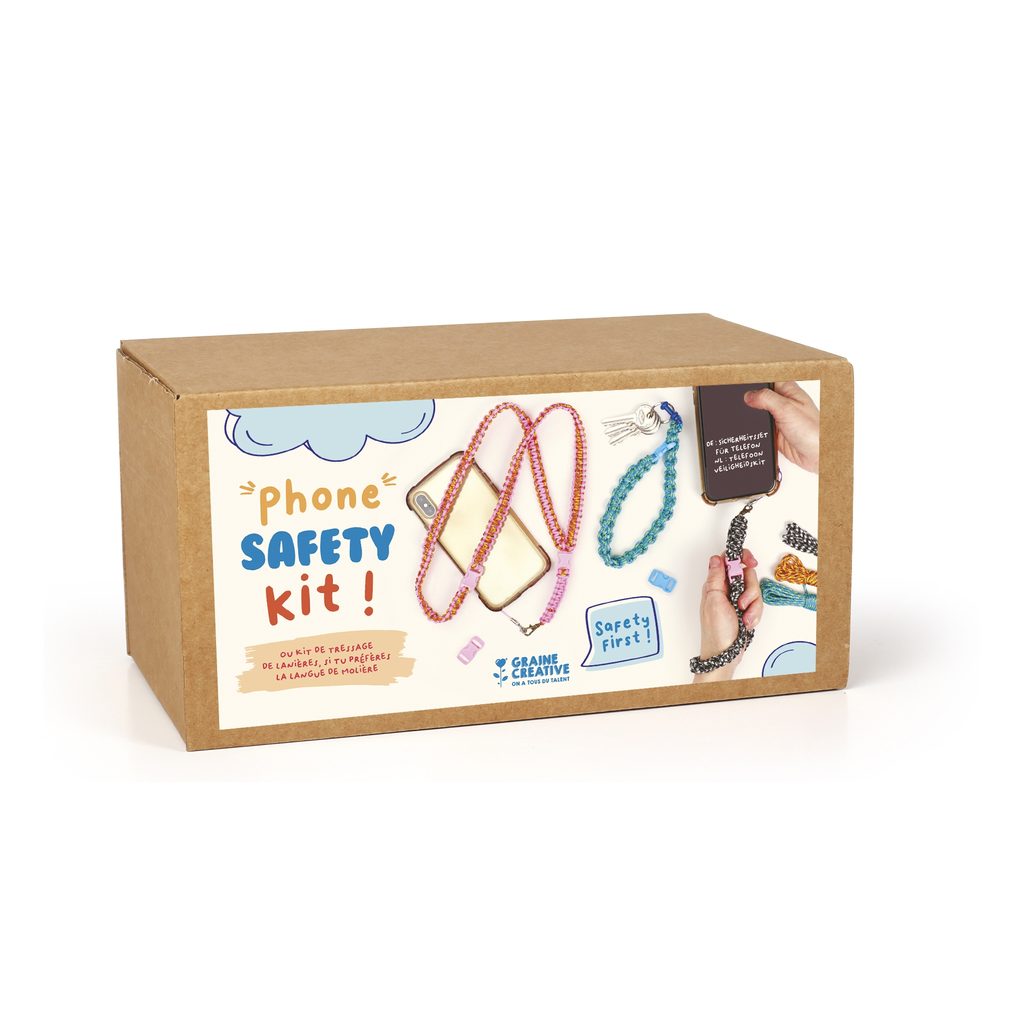 Mobile phone chain creative kit | Manumi.eu