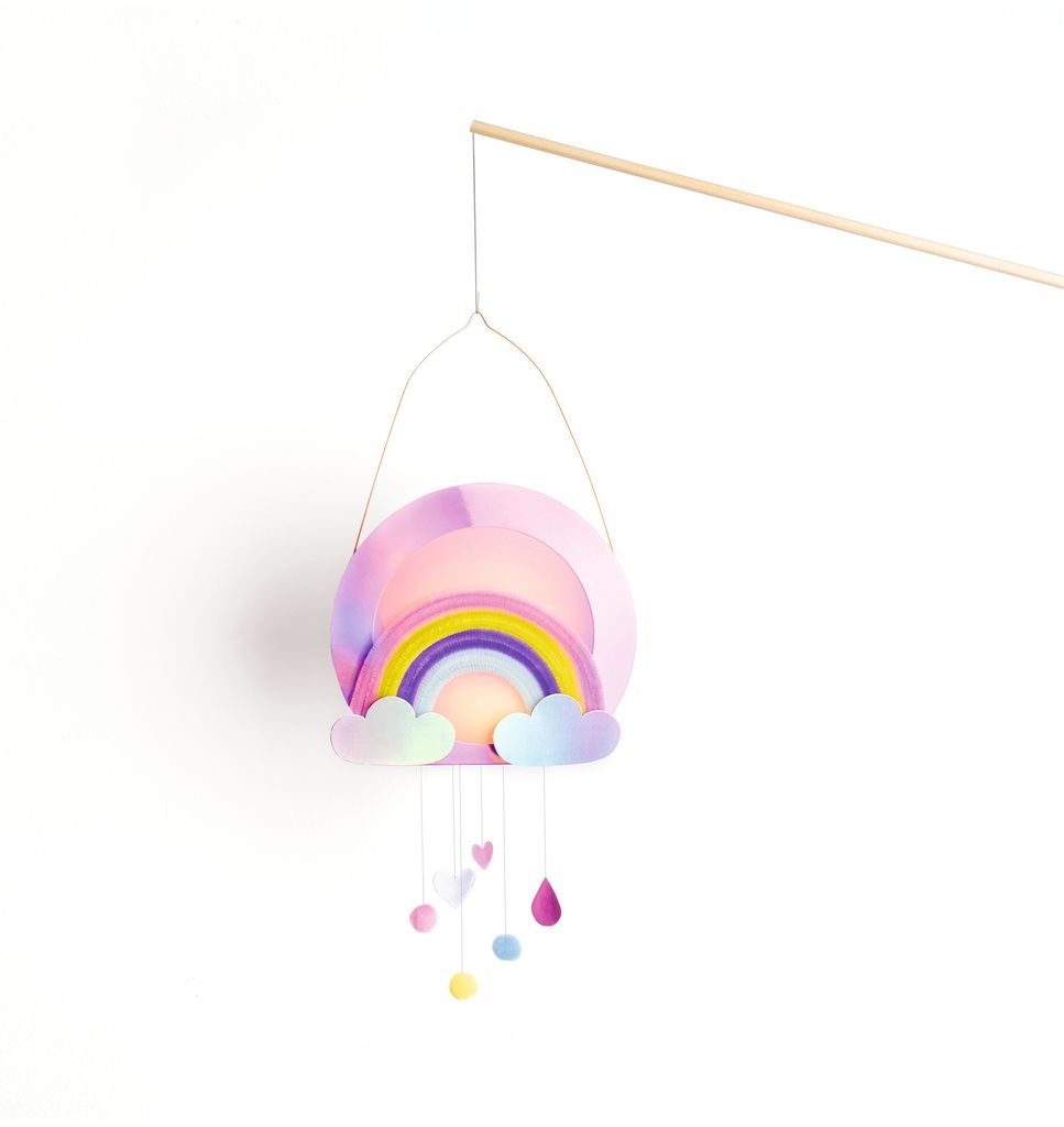 Lantern-making kit rainbow world | Manumi.eu