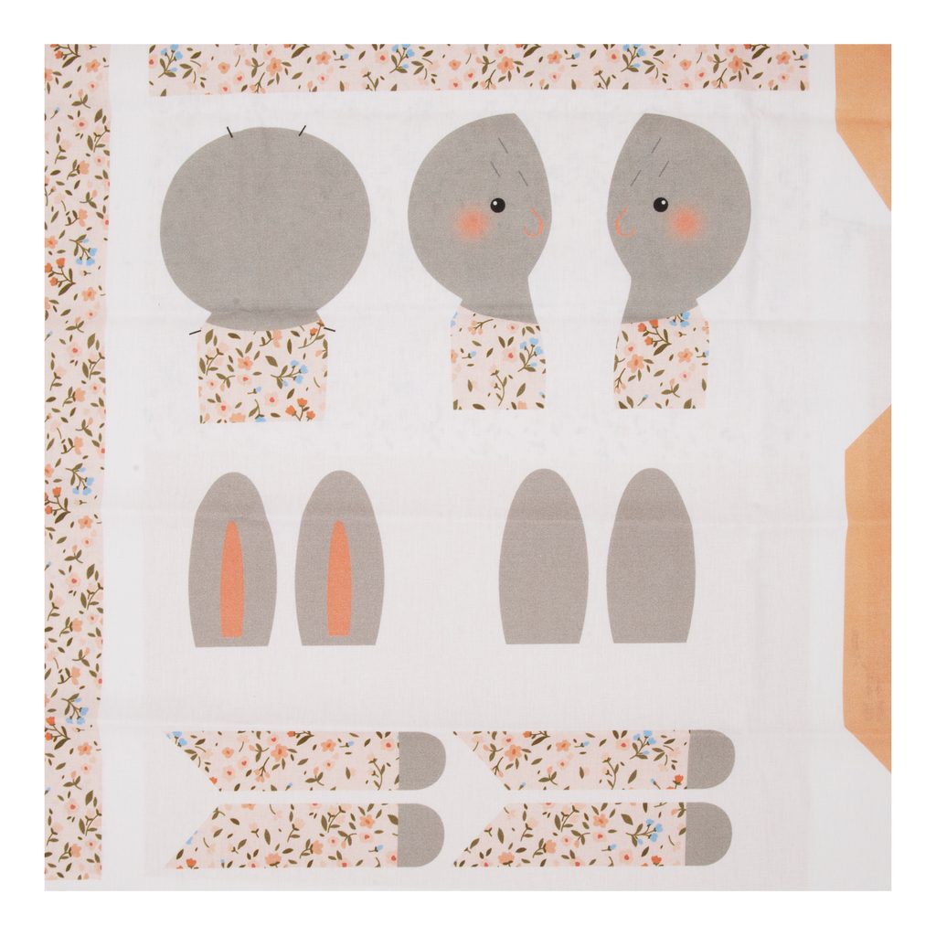 Coccolini Bunny Backpack Sewing Kit | Manumi.eu