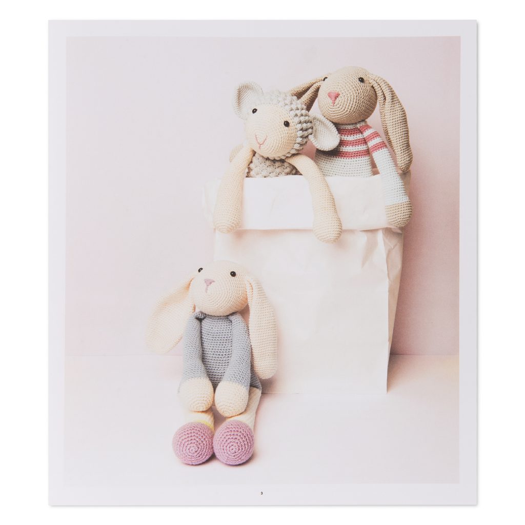 Ricorumi Crochet Patterns Book Plushies English version | Manumi.eu