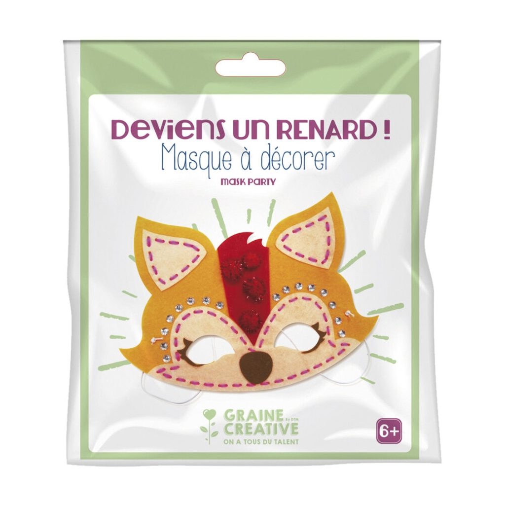Fox mask kit | Manumi.eu