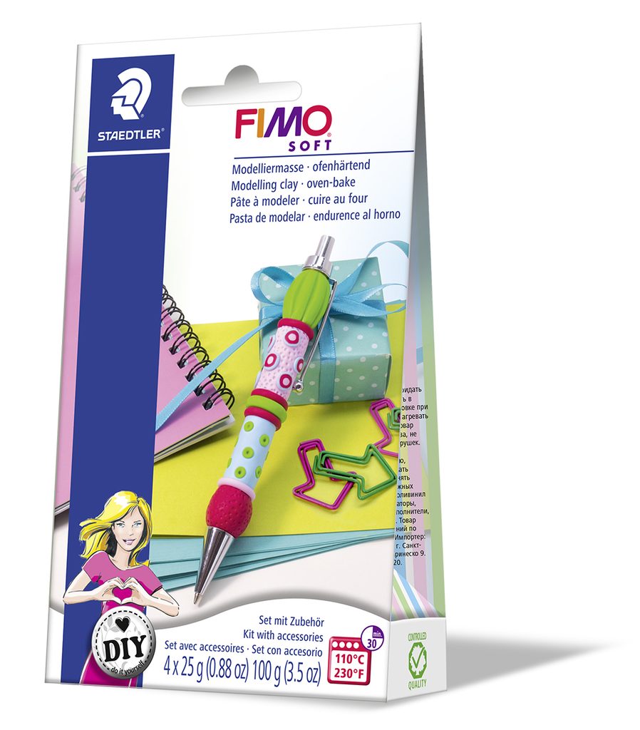 FIMO Soft DIY sada Propiska | MANUMI