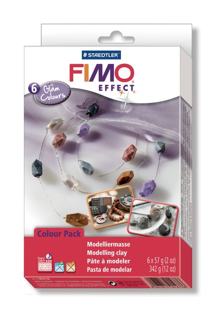FIMO Effect colour pack Glam colours | Manumi.eu