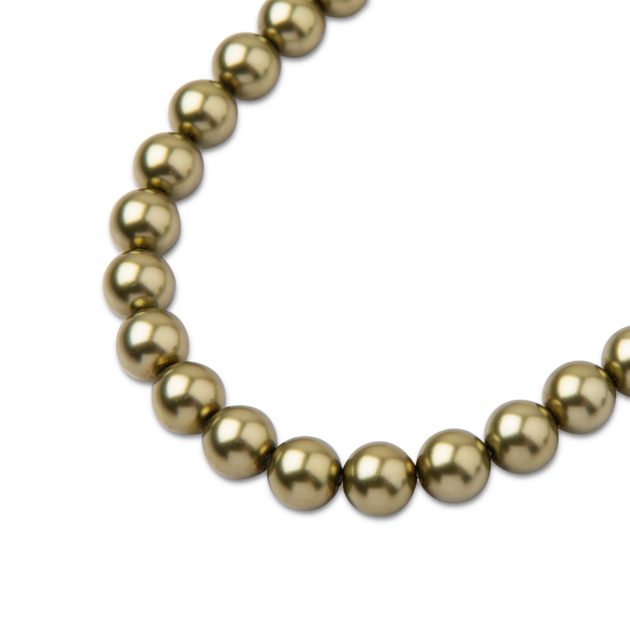 Preciosa guľatá perla MAXIMA 4mm Pearl Effect Light Green | Manumi.sk