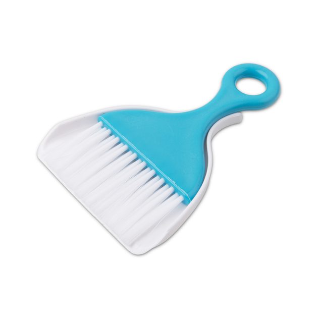Scoop and brush for collecting diamond stones | Manumi.eu