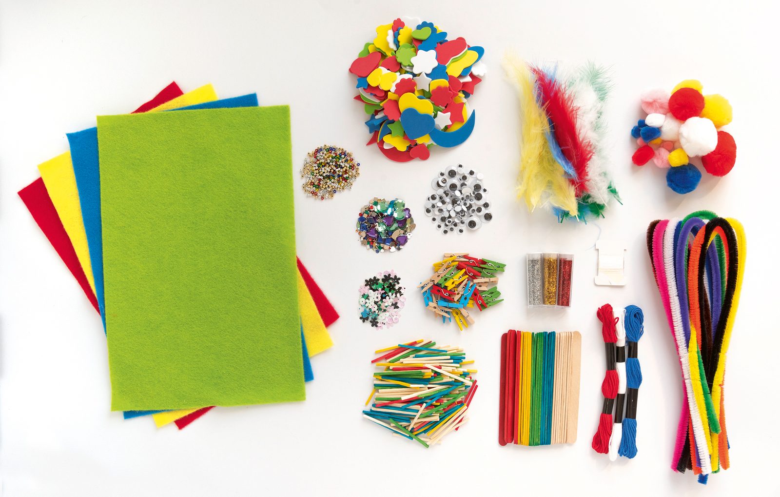 Creative crafting set mix | Manumi.eu