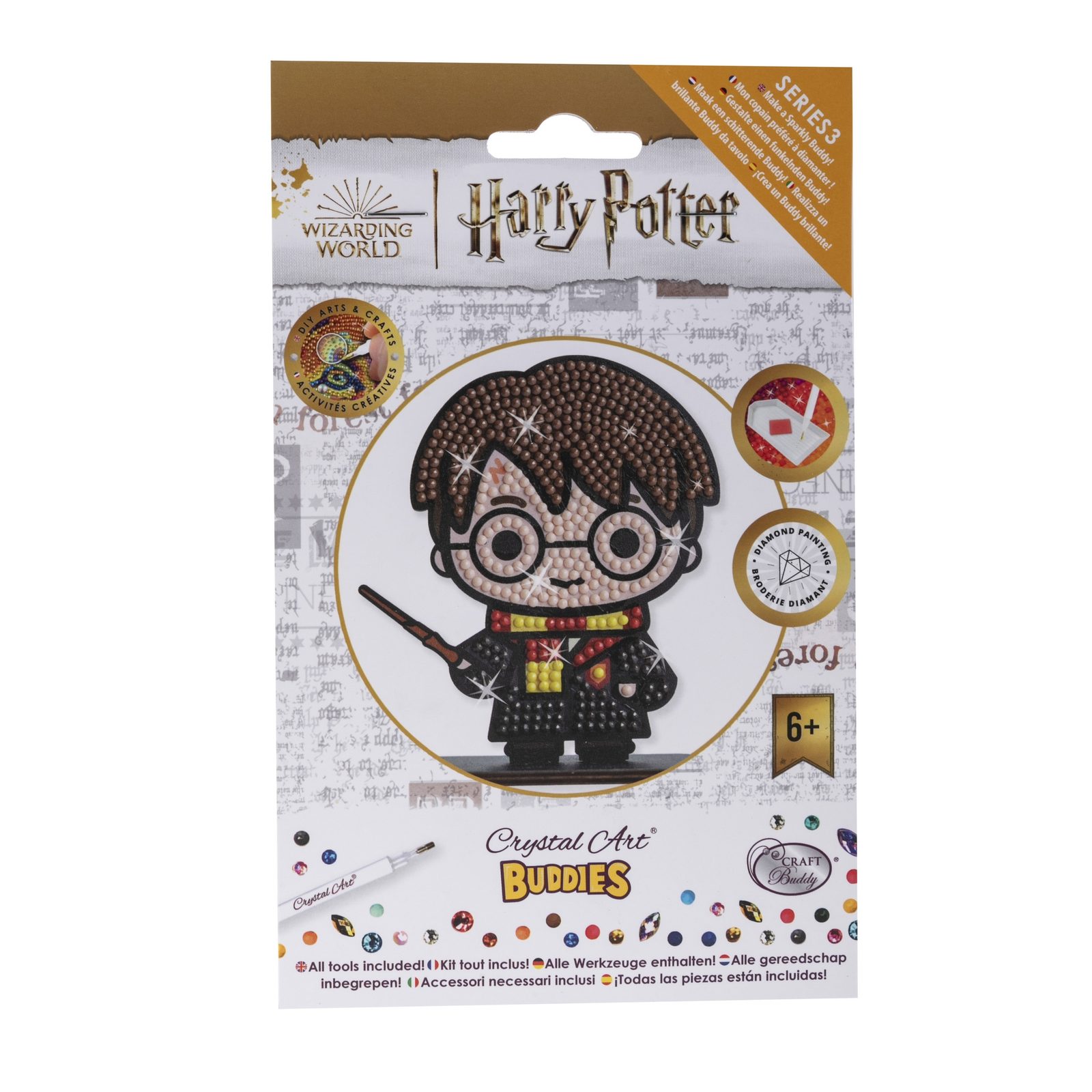 Diamond painting figure of Harry Potter | Manumi.eu