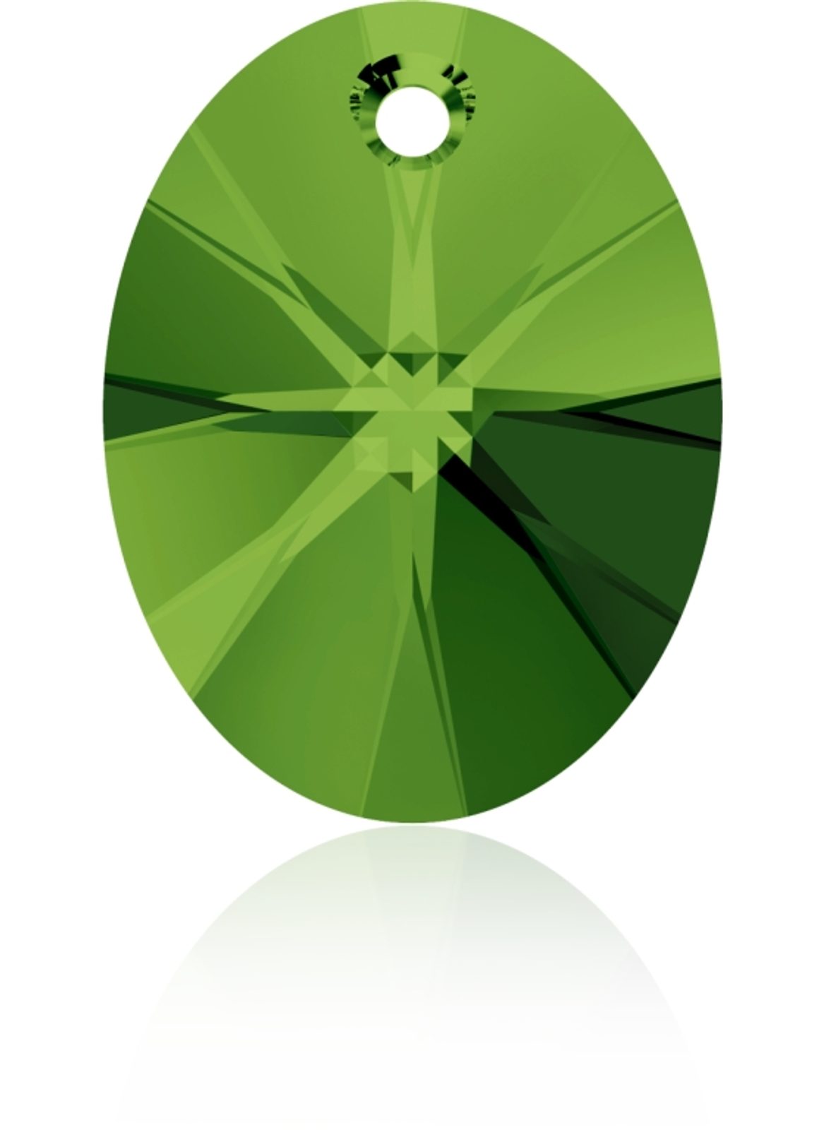 SWAROVSKI 6028 18 mm Dark Moss Green | MANUMI