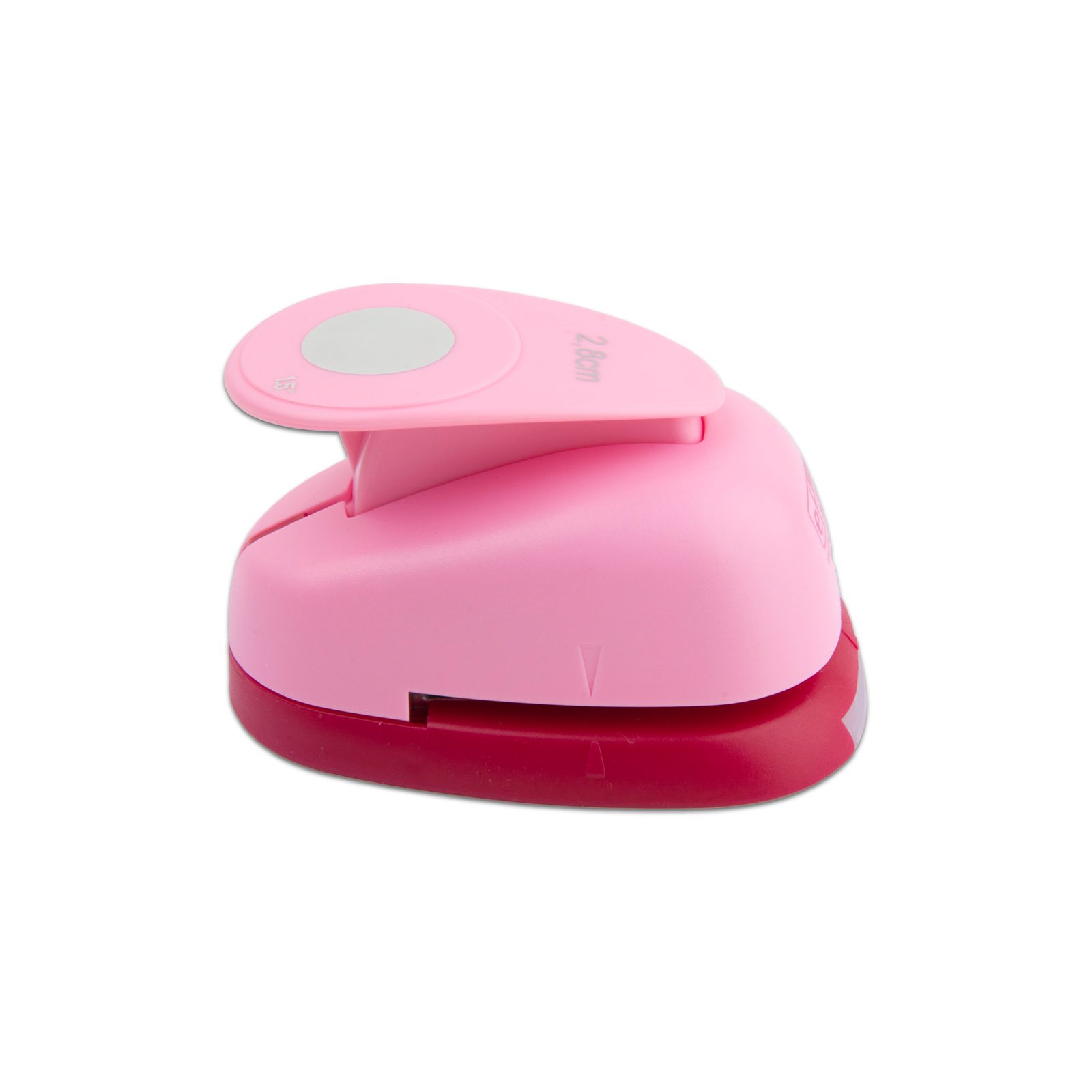 Decorative hole punch circle 28mm | Manumi.eu