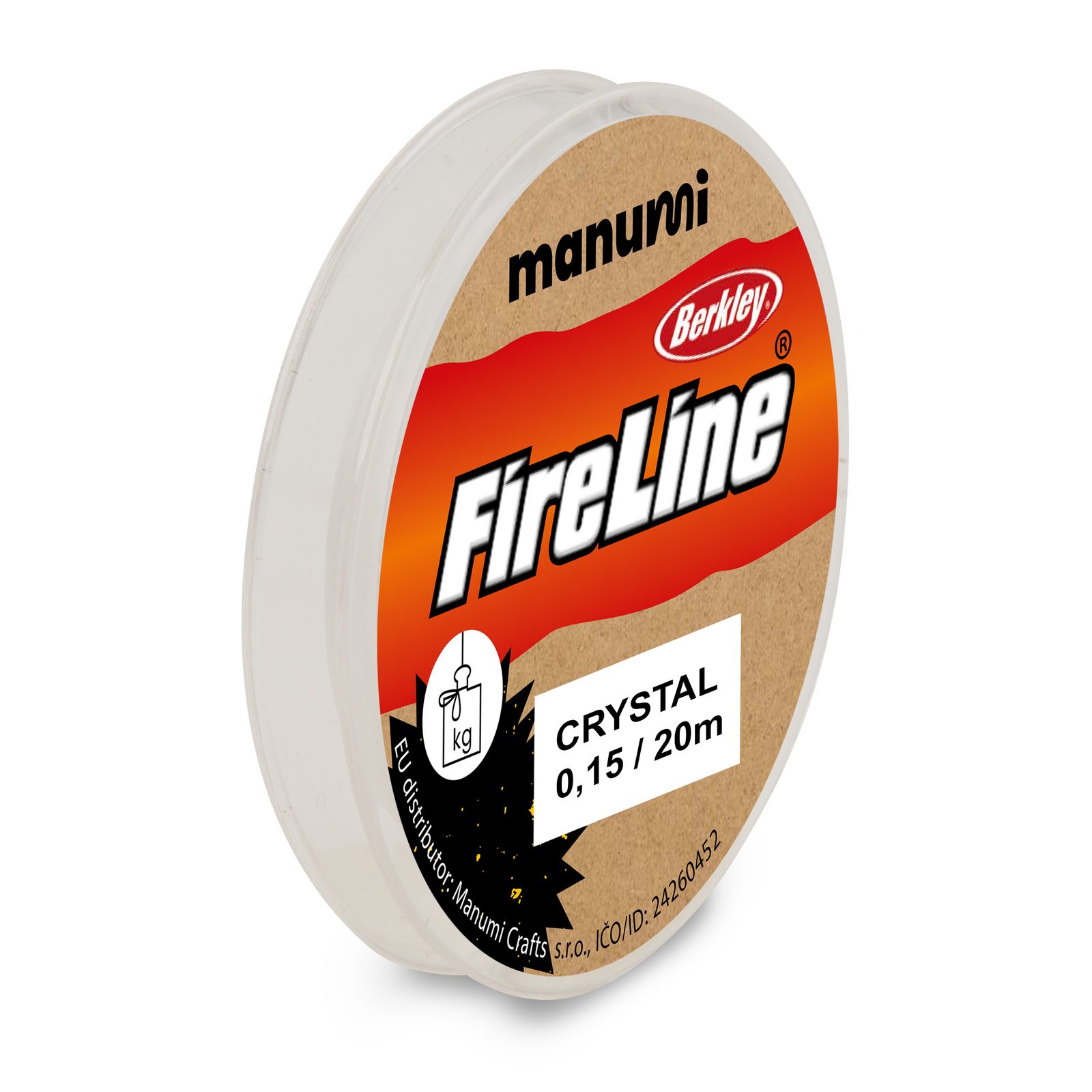 Splétaná šňůra Fireline Crystal 0,15mm | MANUMI