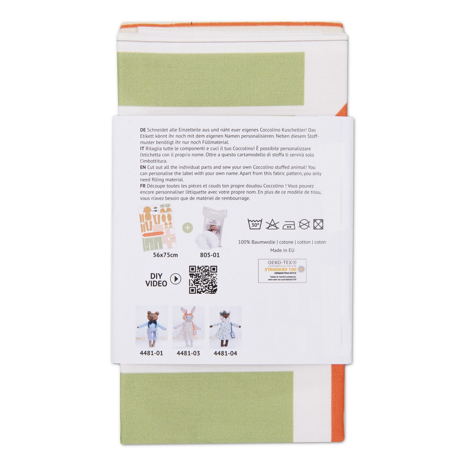 Coccolini Foxy sewing kit | Manumi.eu