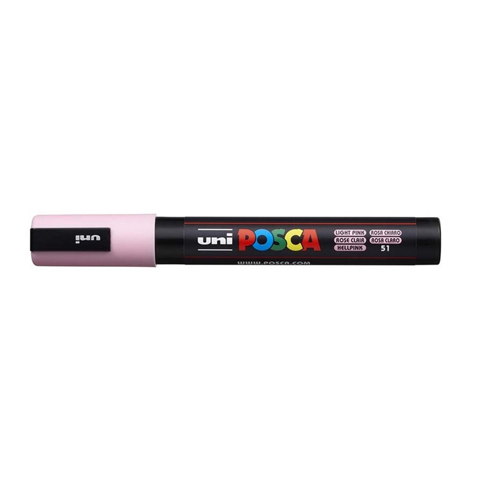 POSCA acrylic marker 5M light pink | Manumi.eu