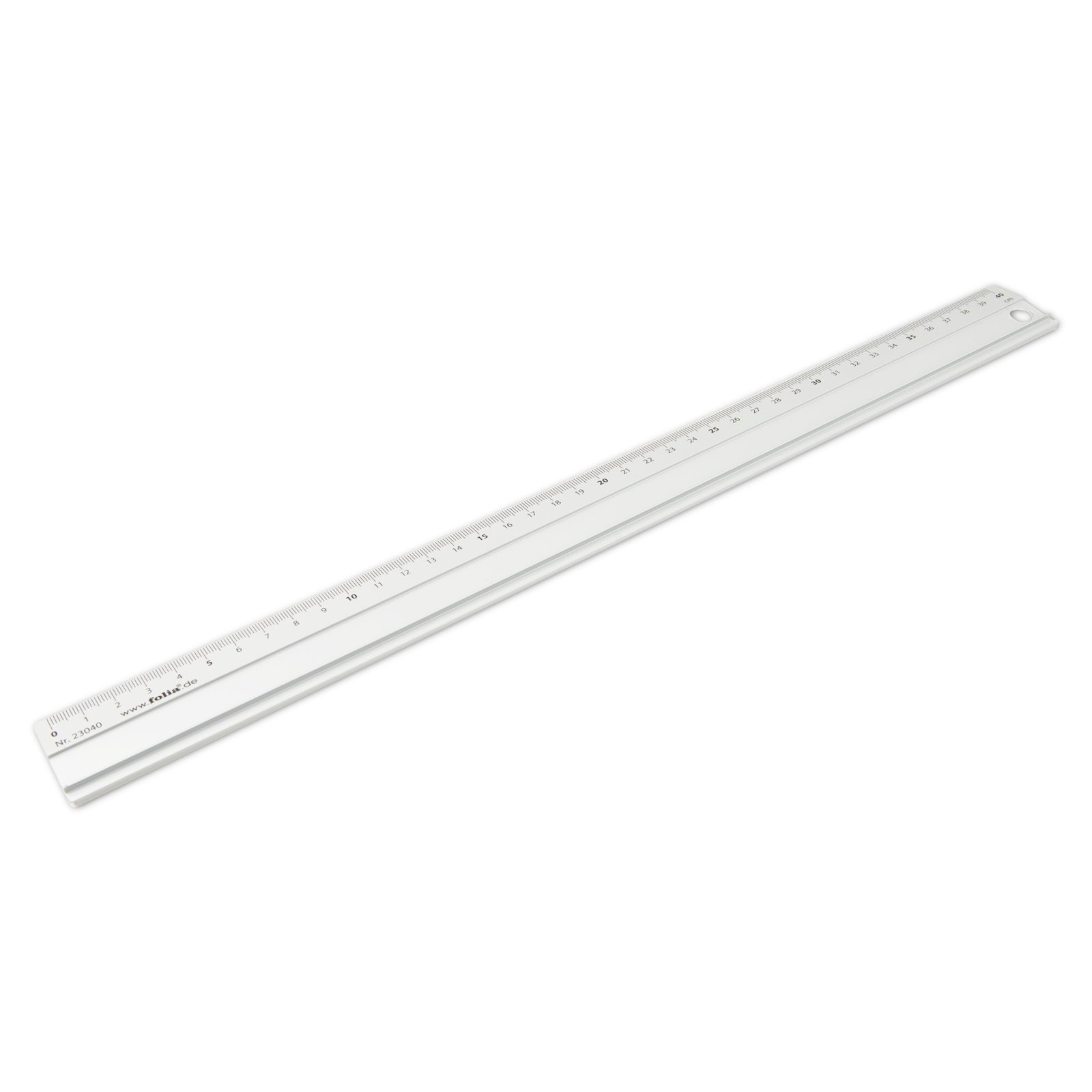 Aluminium non-skid ruler 40 cm | Manumi.eu
