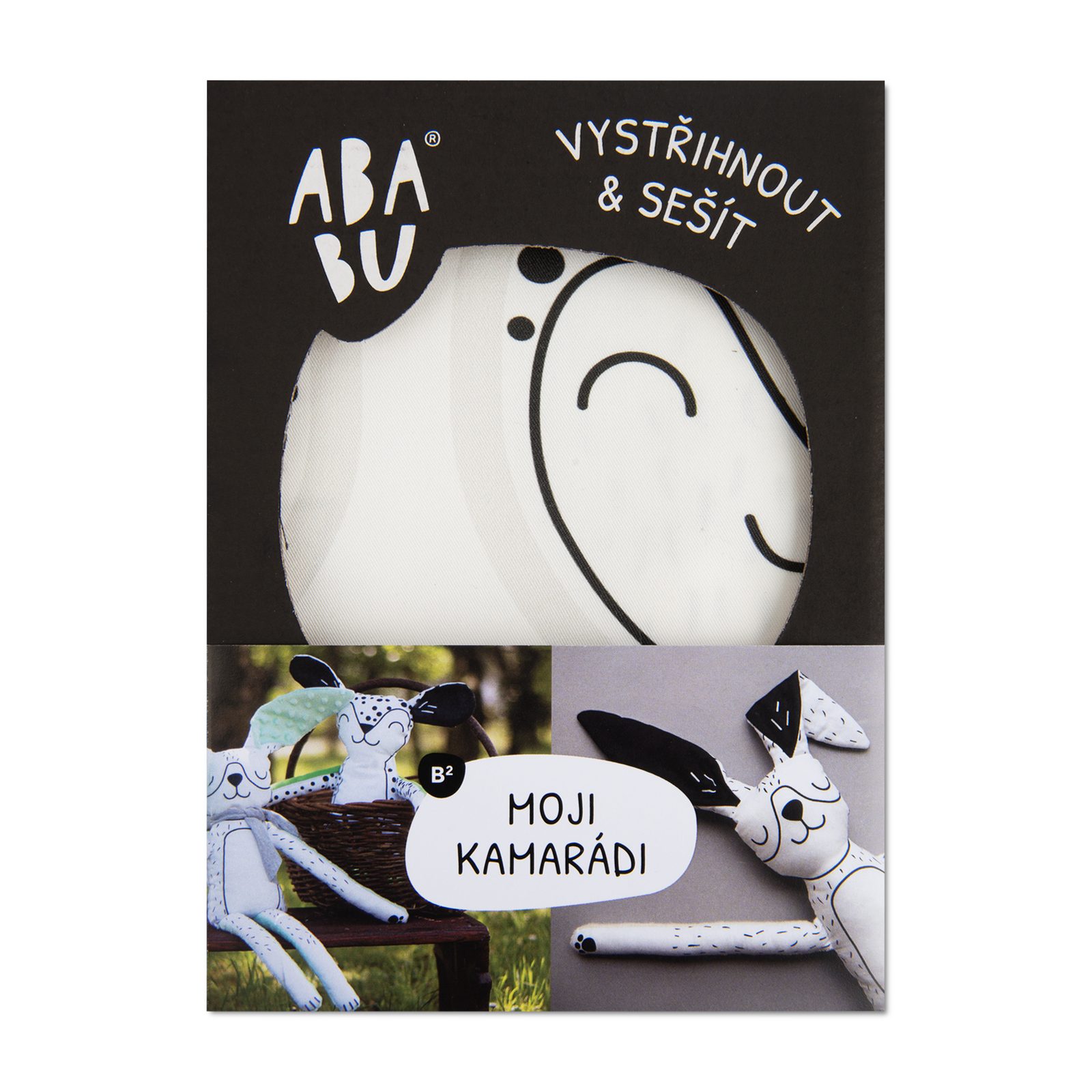 Ababu sada na šití zvířátek Moji kamarádi B2 | MANUMI