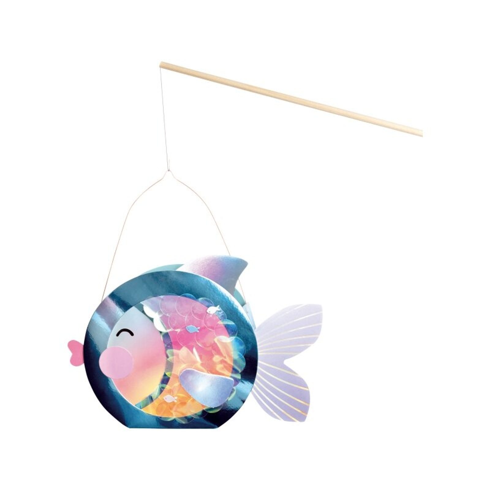 Lantern-making kit underwater world | Manumi.eu
