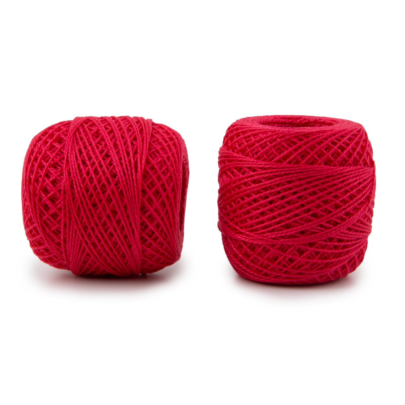 Crochet and embroidery thread Perlovka 85m strawberry | Manumi.eu