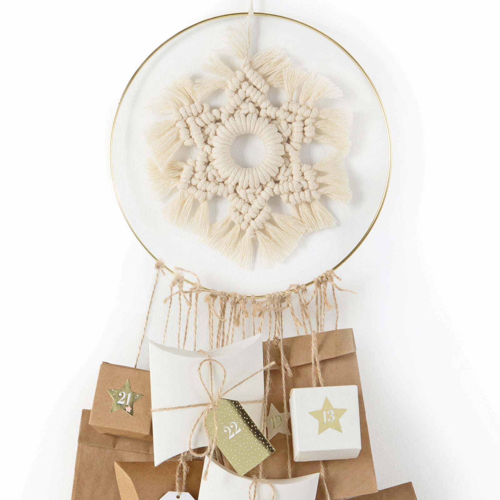 Advent calendar kit macramé | Manumi.eu