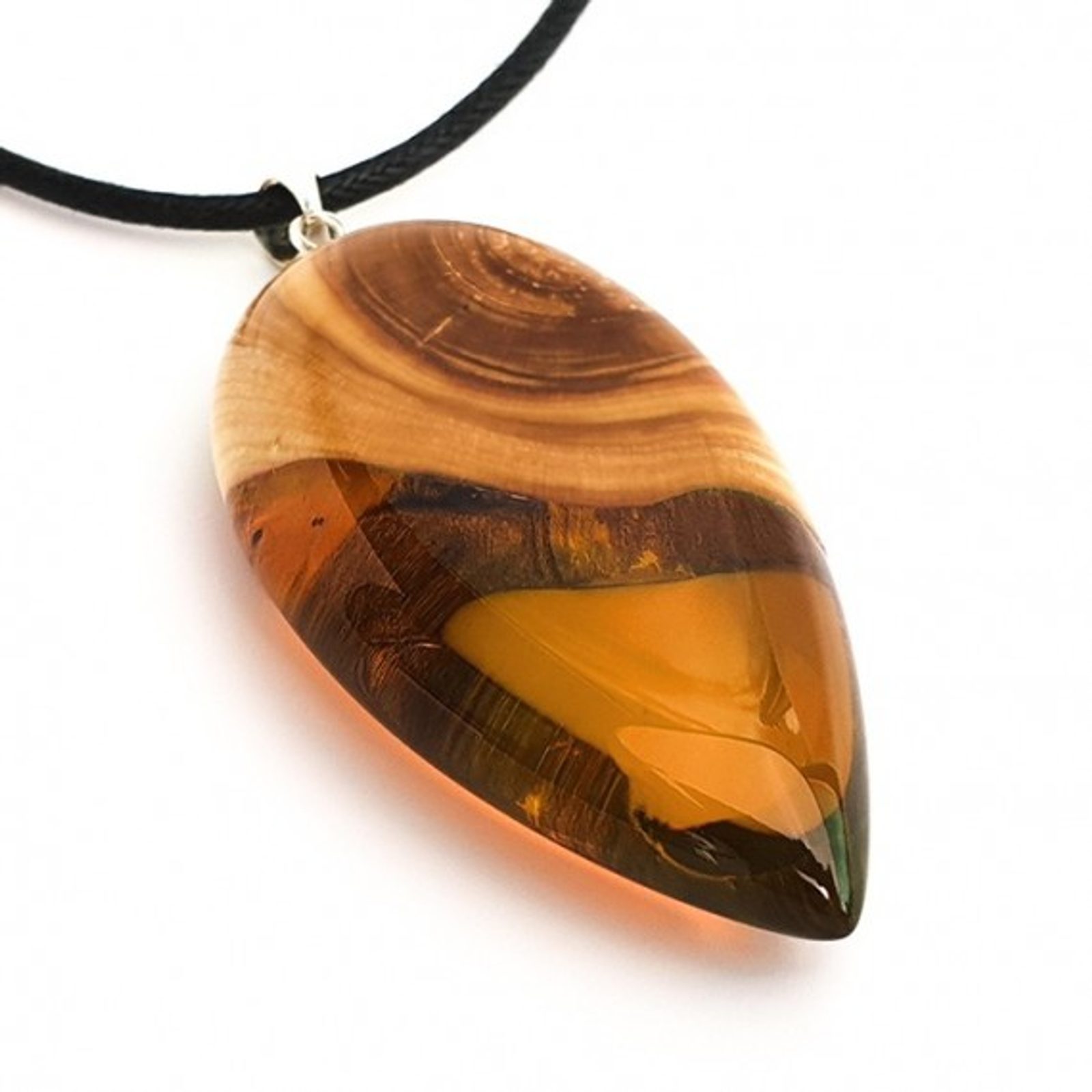 Transparent NANO dye for crystal resin dark yellow 5ml | Manumi.eu