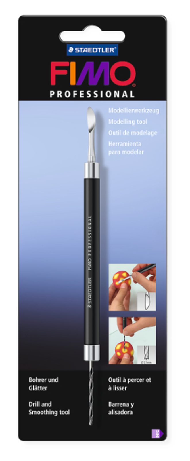 Fimo Professional drill & smoothing tool | Manumi.eu
