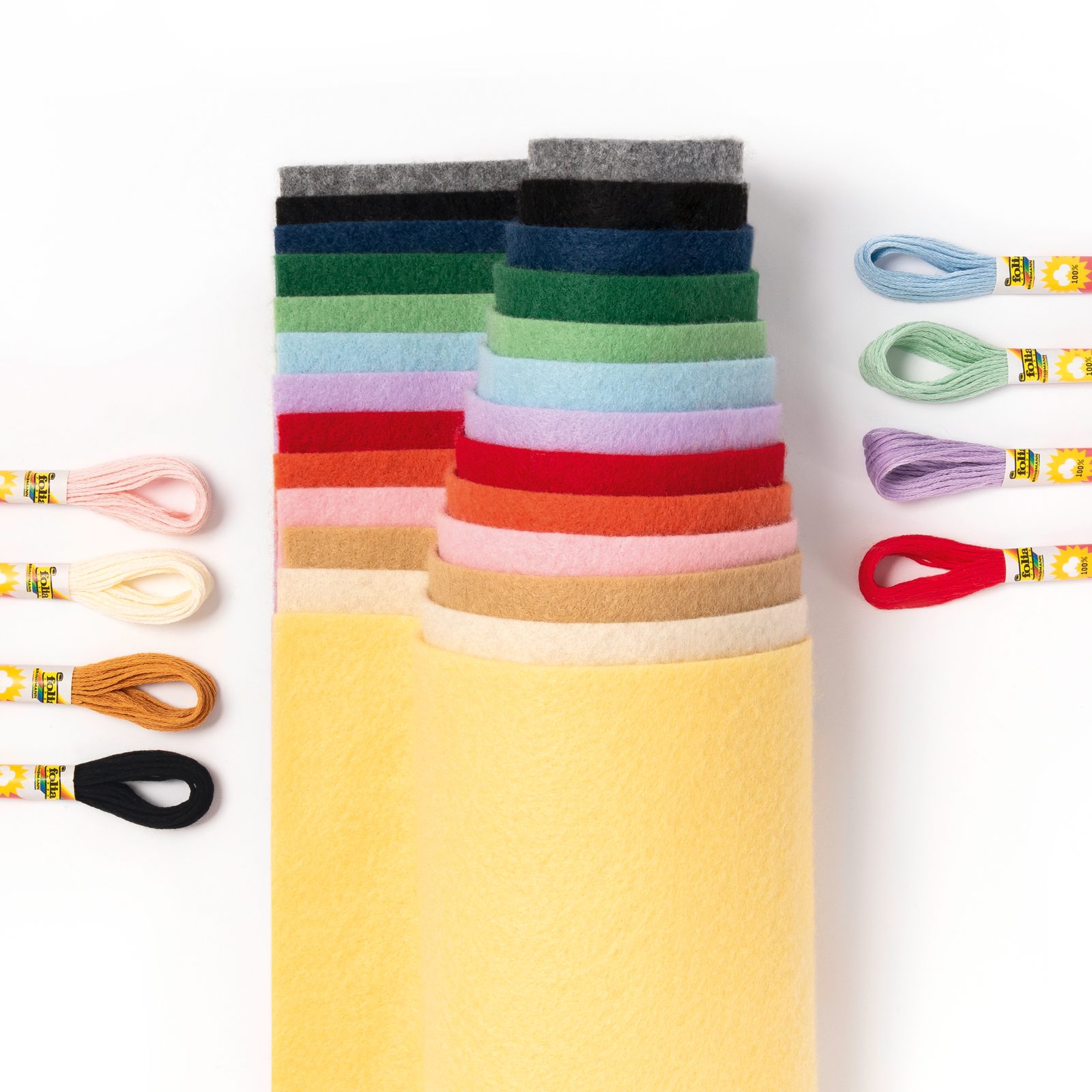 Creative crafting set with felt | Manumi.eu